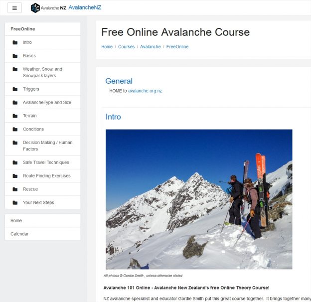 Home - backcountry avalanche snow safety education